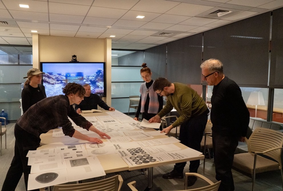 Prof. Levin leads Workshop with German Graduate Design Students on the Princeton Phono-Post ...